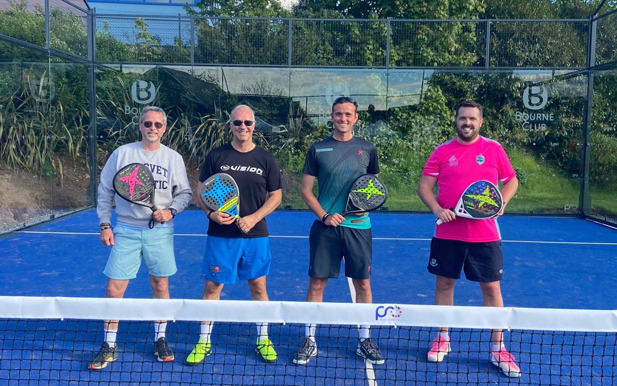 Adult Padel Coaching | The Bourne Club - The Bourne Club