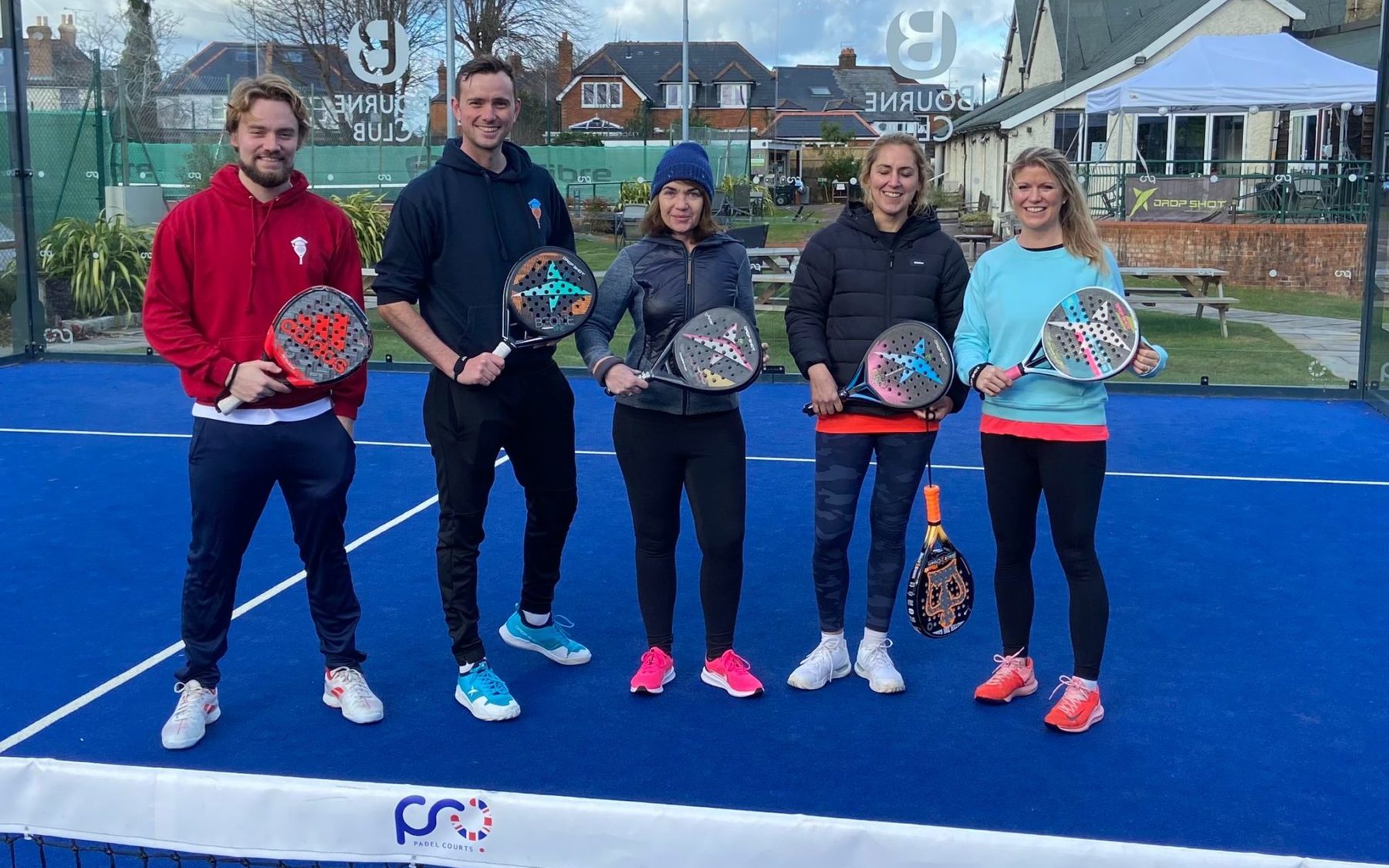 Adult Padel Coaching | The Bourne Club - The Bourne Club